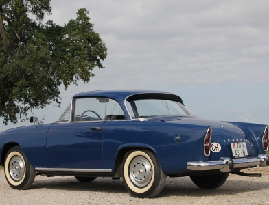 Touring Garage AG | Simca Aronde Plein Ciel Coupé 1960